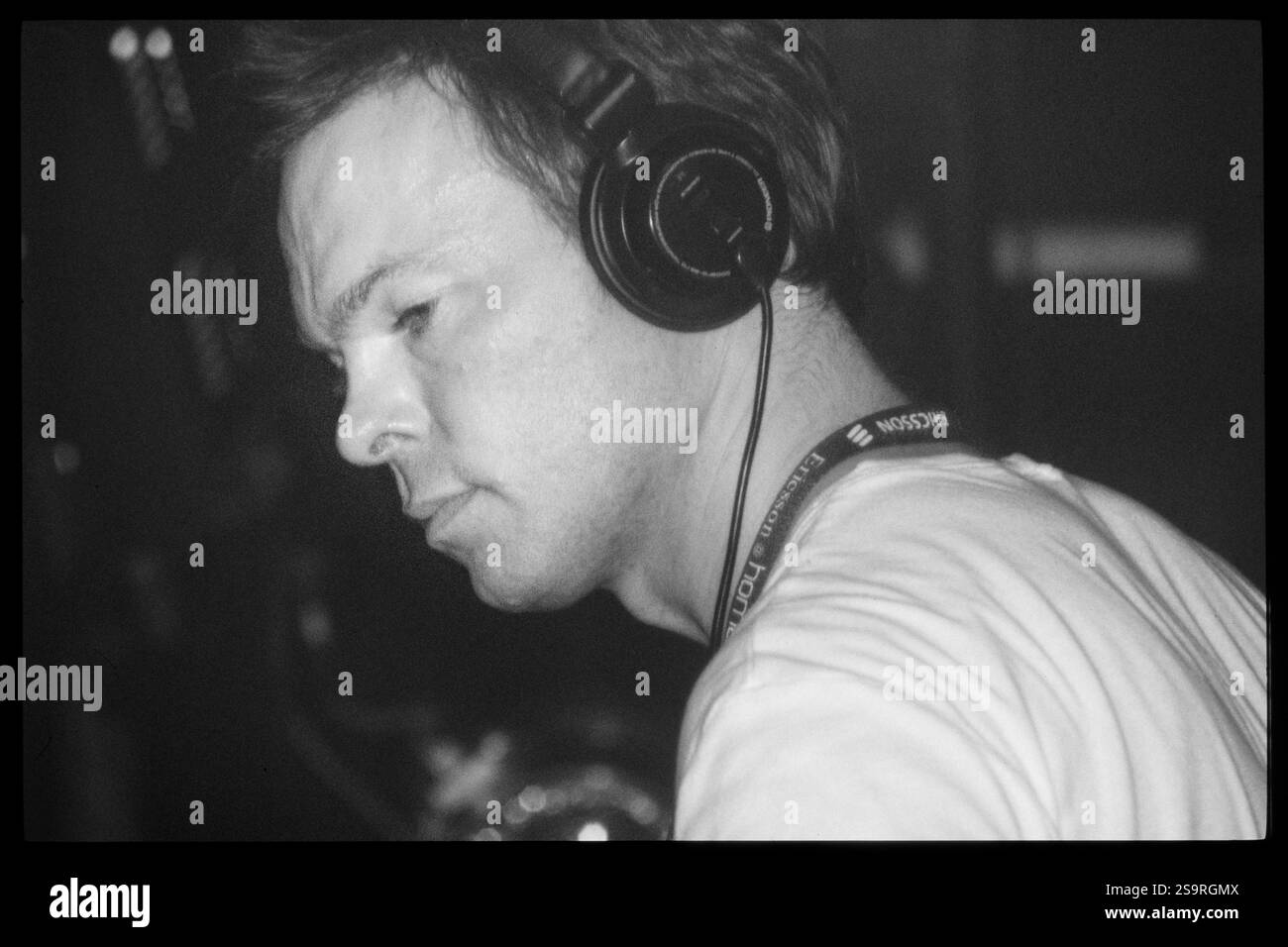 BBC Radio DJ and club legend Pete Tong live at Creamfields Festival in ...