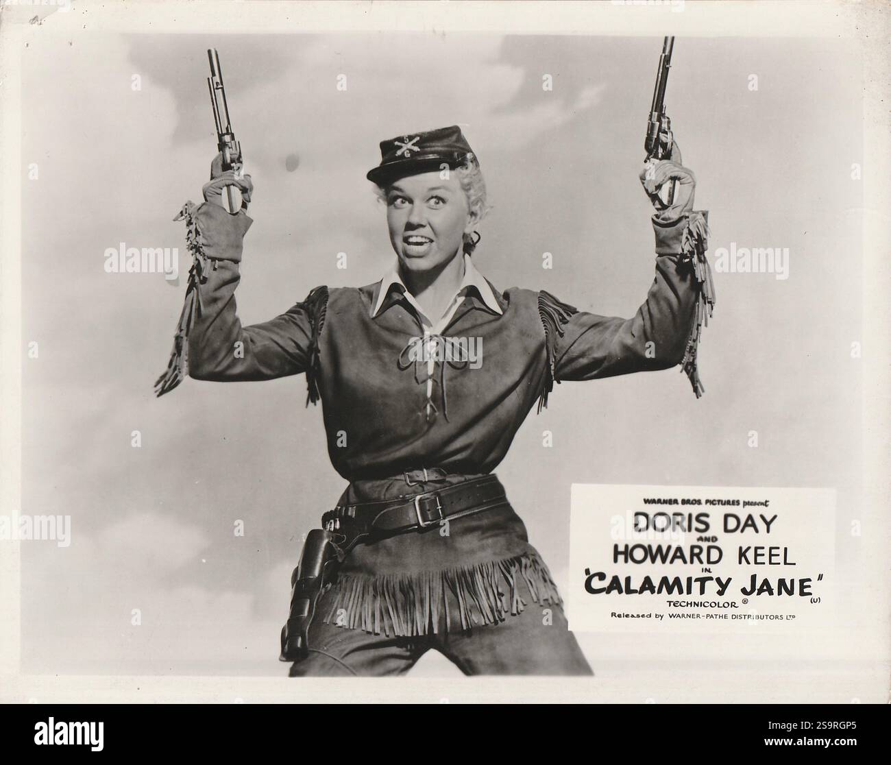 Calamity Jane (Warner Brothers, 1953).Starring Doris Day, Howard Keel ...