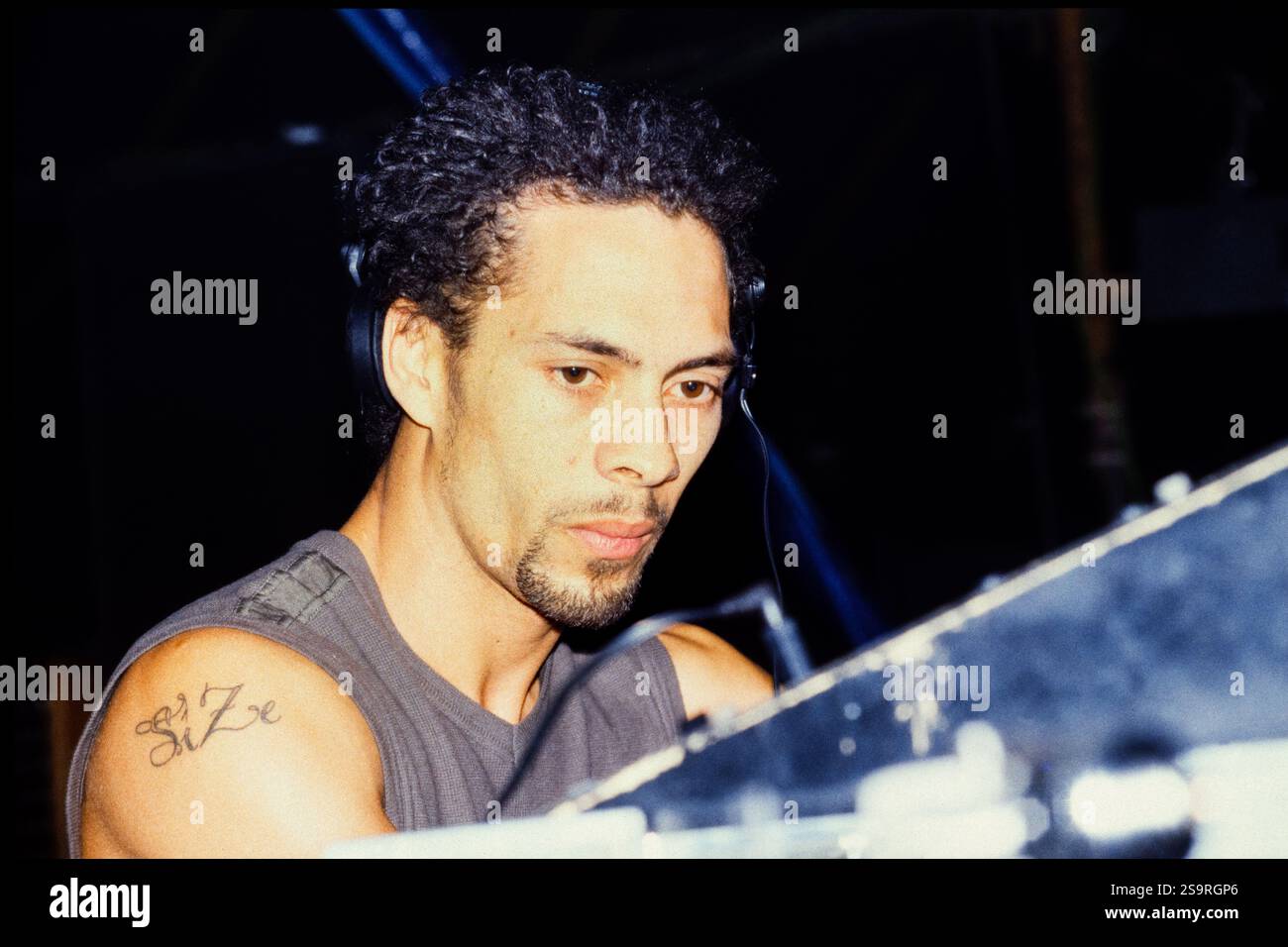 Roni size hi-res stock photography and images - Alamy