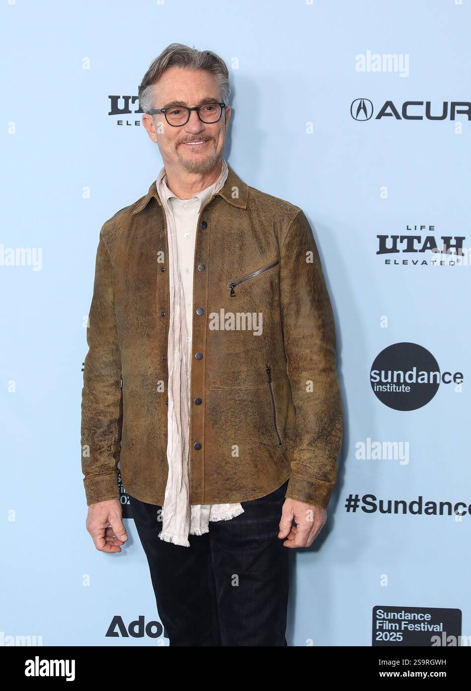 Park City, USA. 27th Jan, 2025. Barry Josephson attends the "Kiss Of ...