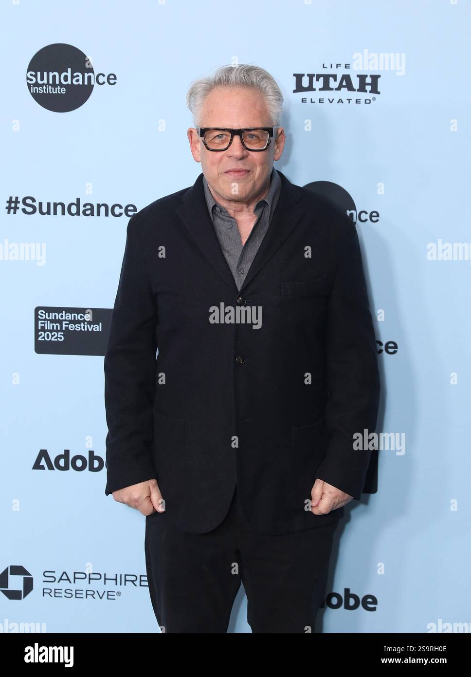 Park City, USA. 27th Jan, 2025. Bill Condon attends the "Kiss Of The ...