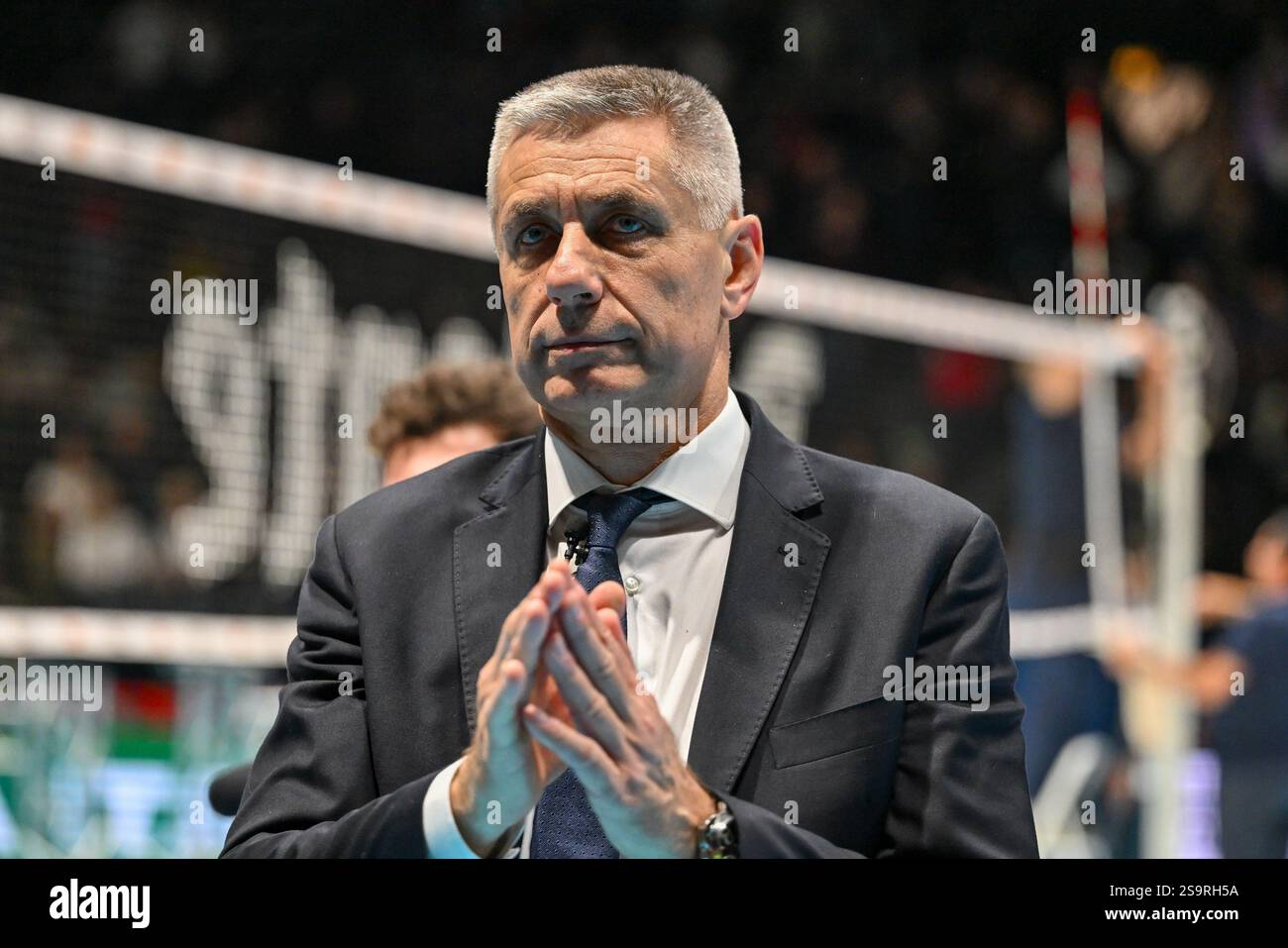 Bologna, Italy. 26th Jan, 2025. Stoytchev Radostin (Head Coach Rana ...