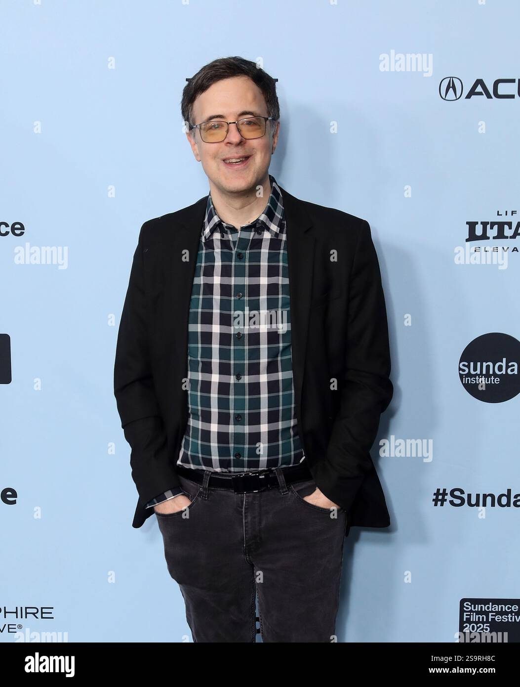 Park City, USA. 27th Jan, 2025. Van Dean attends the "Kiss Of The ...