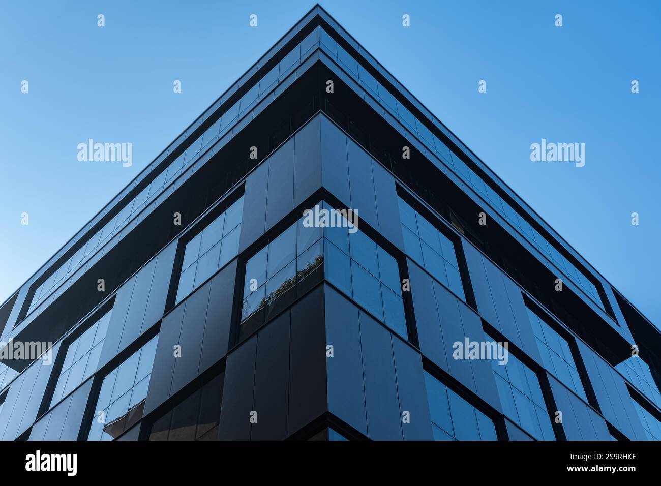 Contemporary Architectural Design Featuring Modern Facade and Glass ...