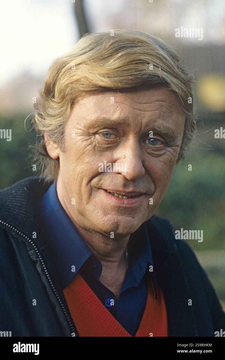 Schauspieler Horst Frank bei einem Fototermin in Hamburg, September ...
