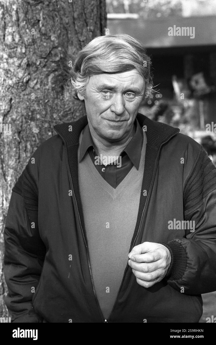 Schauspieler Horst Frank bei einem Fototermin in Hamburg, September ...