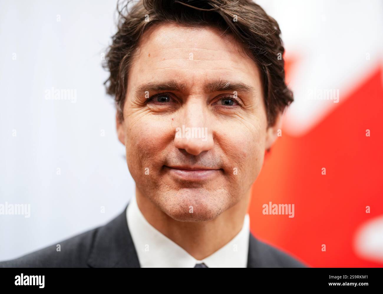 Prime Minister Justin Trudeau meets with Polish President Andrzej Duda ...