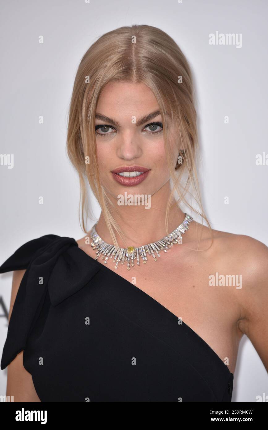Daphne Groenveldarrivals at 25th annual amfAR Gala at Hotel du Cap ...