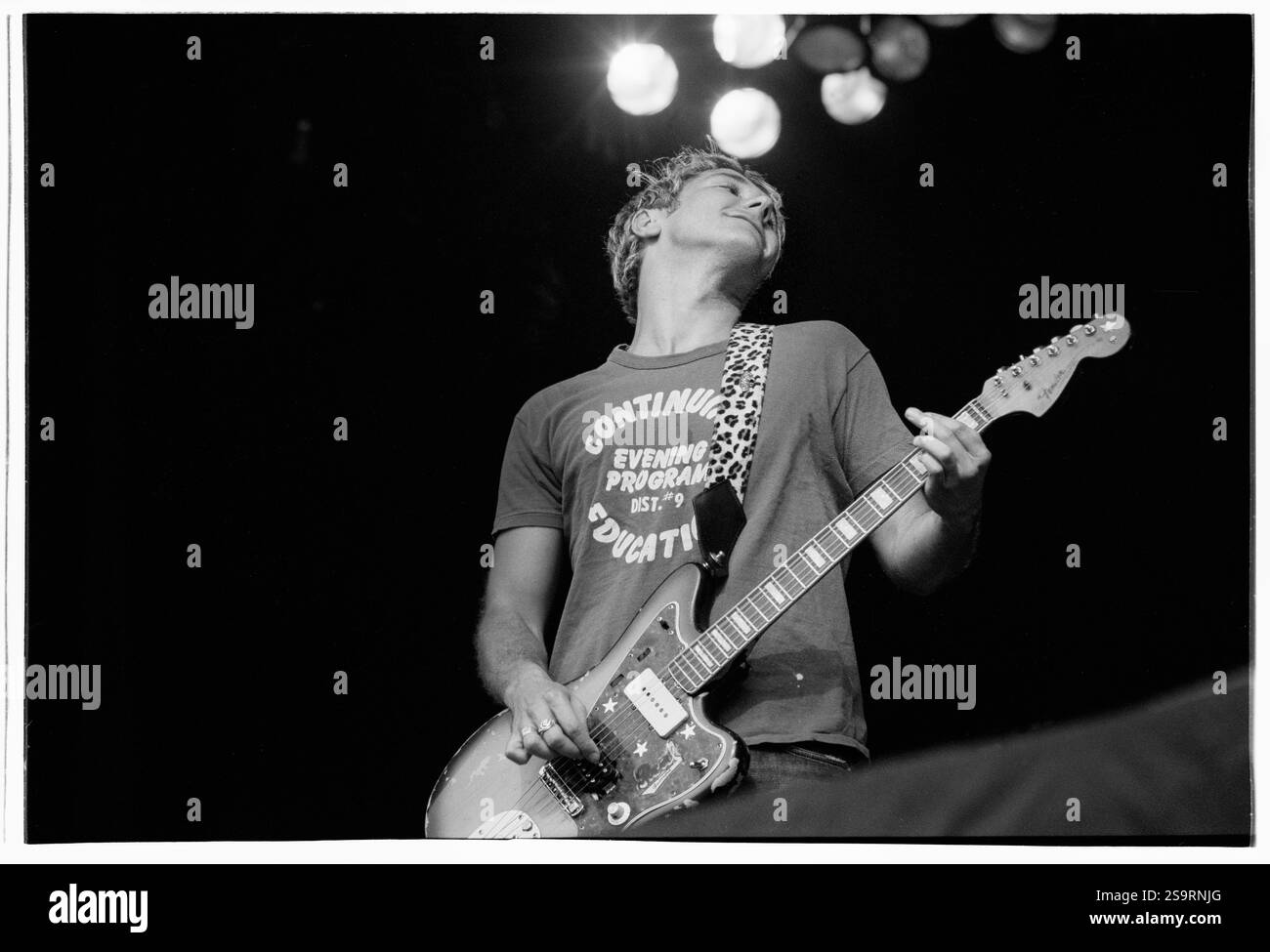FEEDER, READING FESTIVAL 1999: Grant Nicholas the singer and guitarist ...