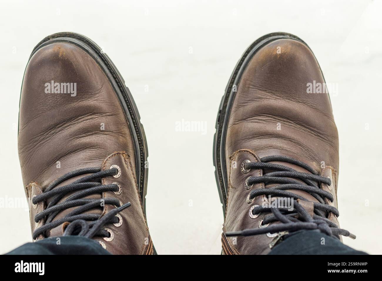 Boots with zipper hi-res stock photography and images - Alamy