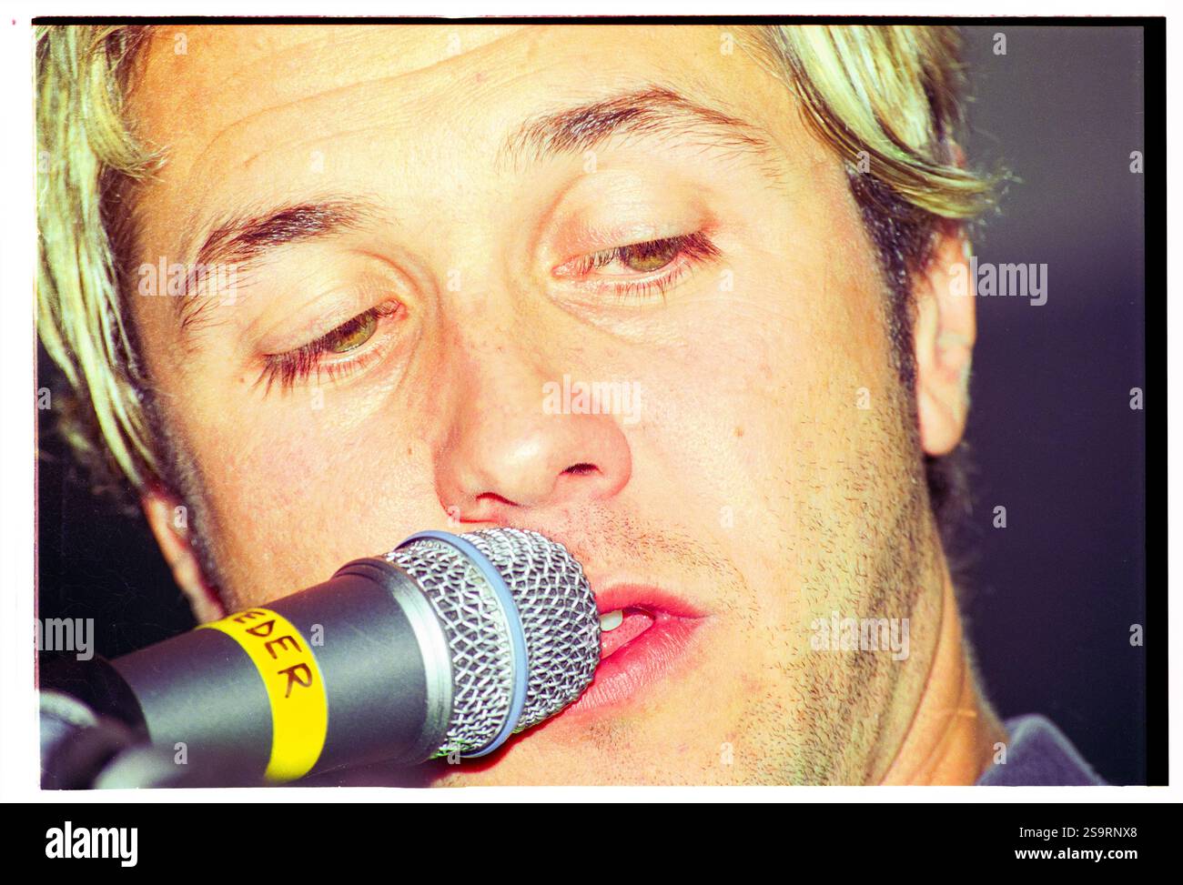 Park stage microphone Cut Out Stock Images & Pictures - Alamy