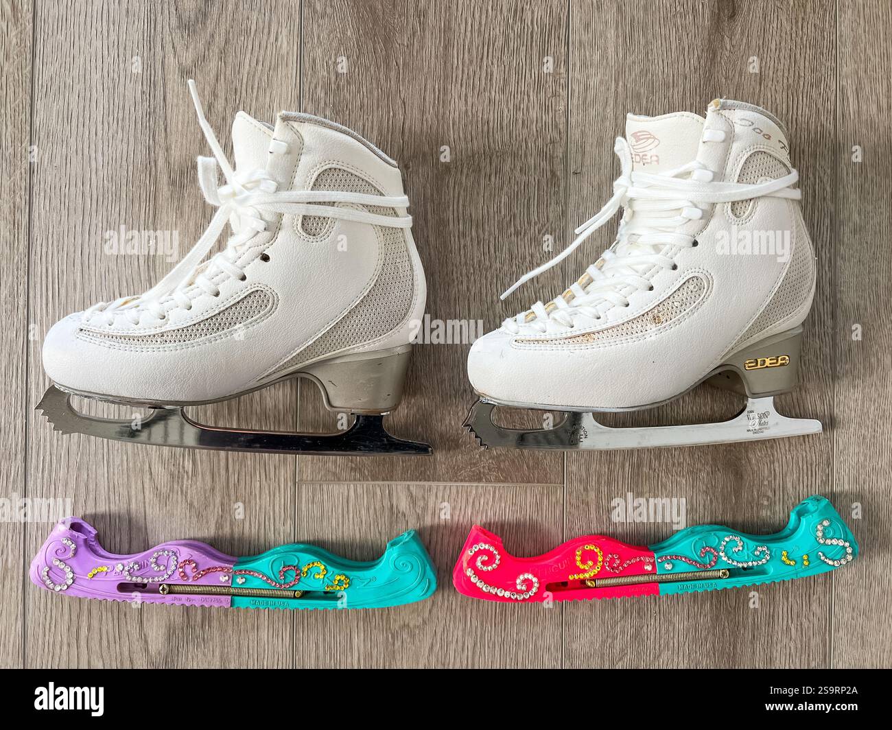 Durable ice skates hi-res stock photography and images - Alamy