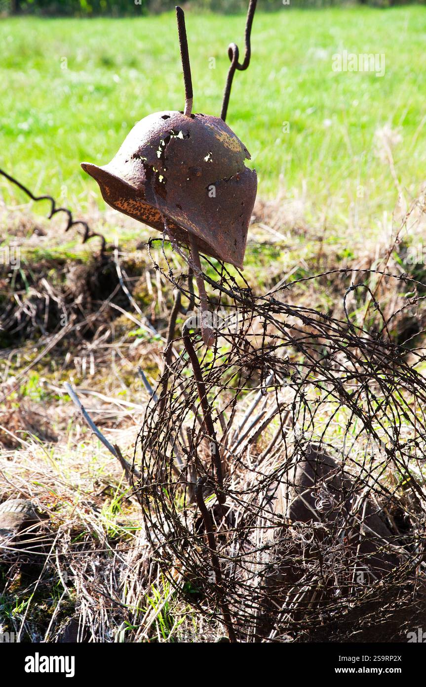 Trench Warfare World War One Stock Photo - Alamy