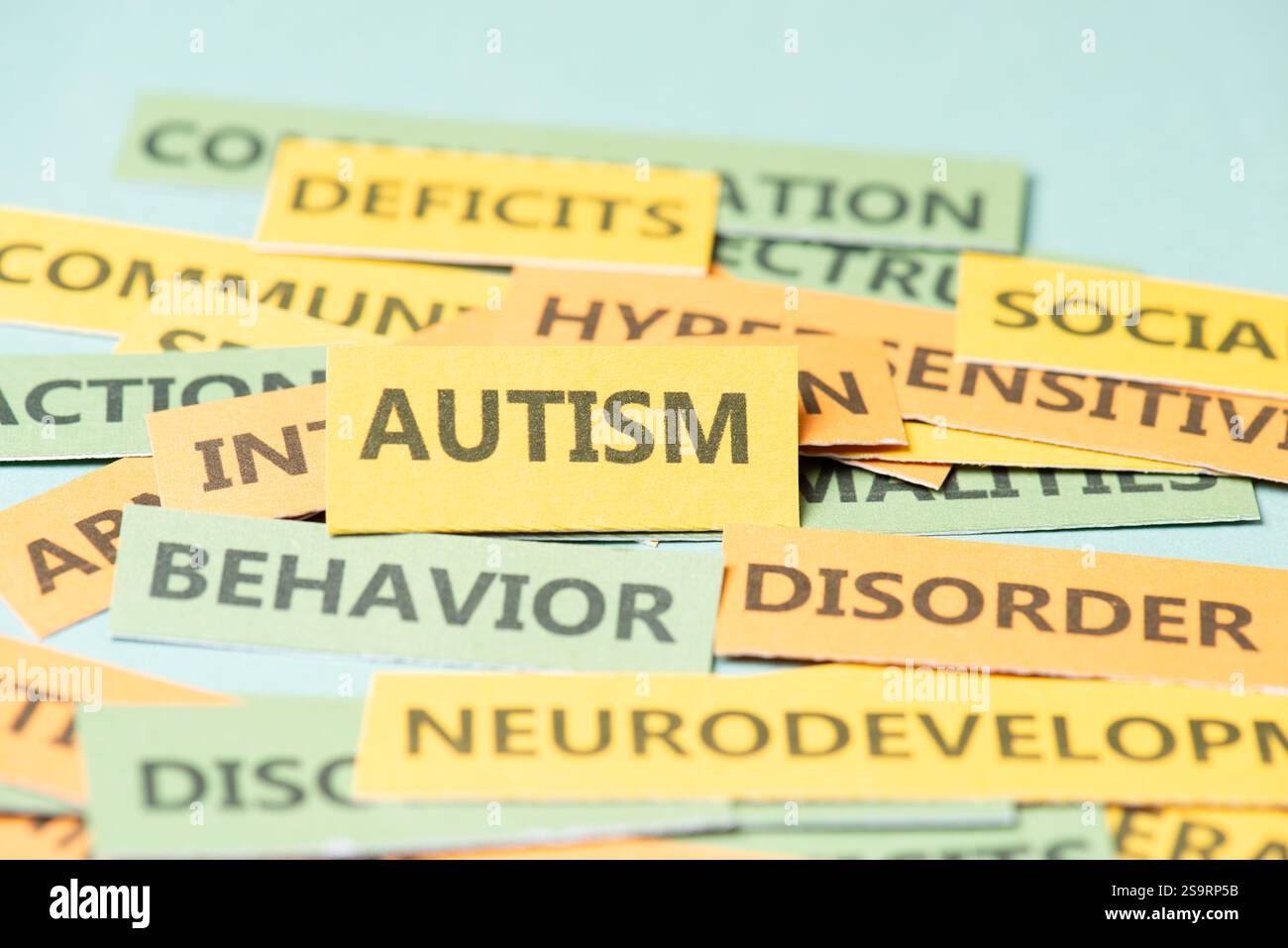 ASD autism neurodevelopmental spectrum disorder, deficits in social ...