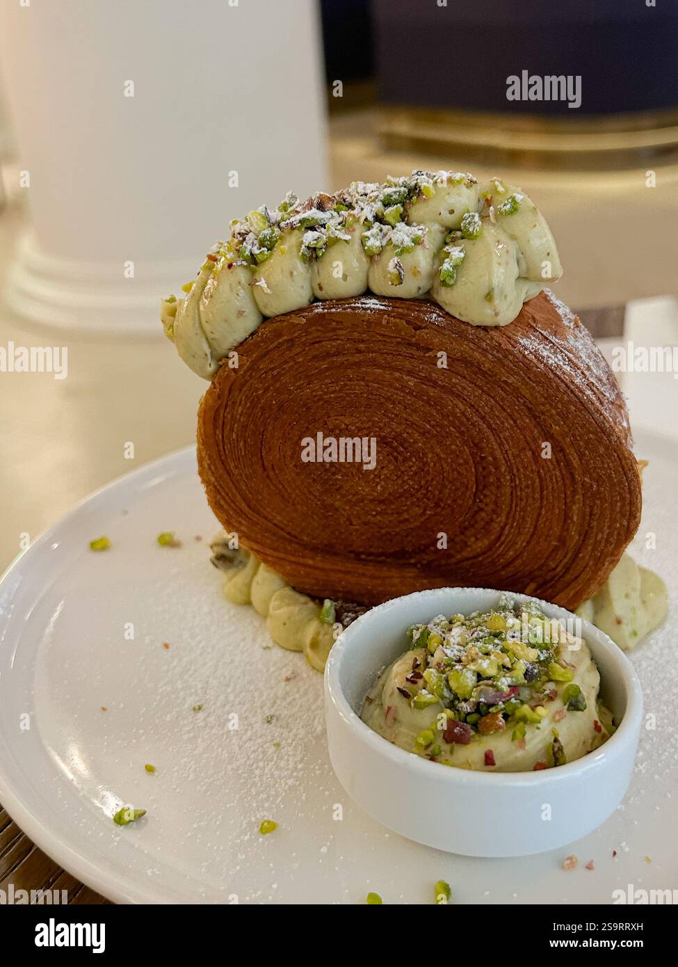 Pistachio features hi-res stock photography and images - Alamy