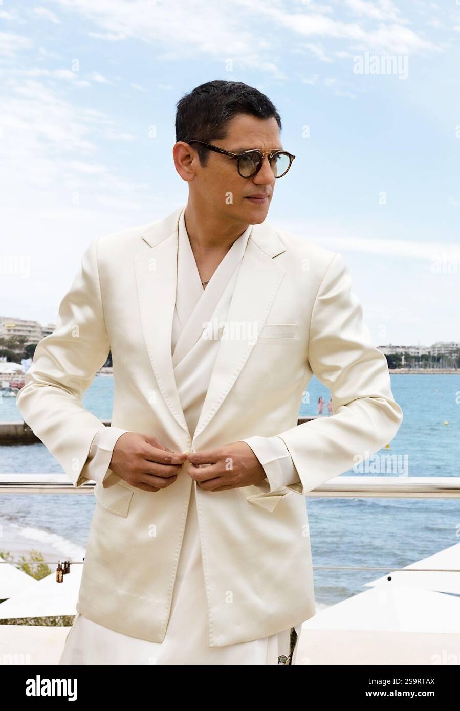 Indian actor Vijay Varma at the Cannes Film Festival 2023 ten years ...