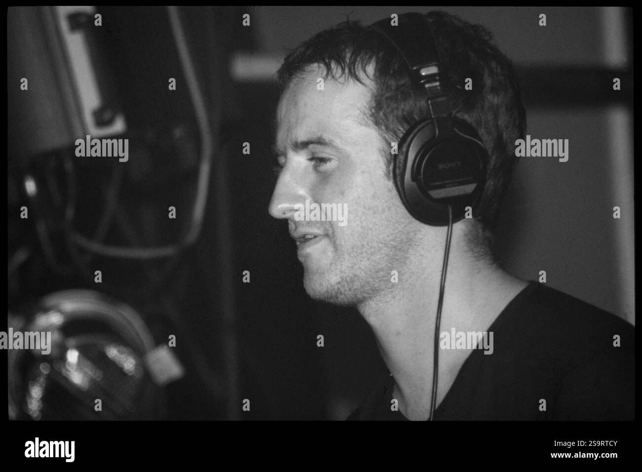 SASHA, DJ SET, 1999: British house music legend DJ Sasha playing live ...