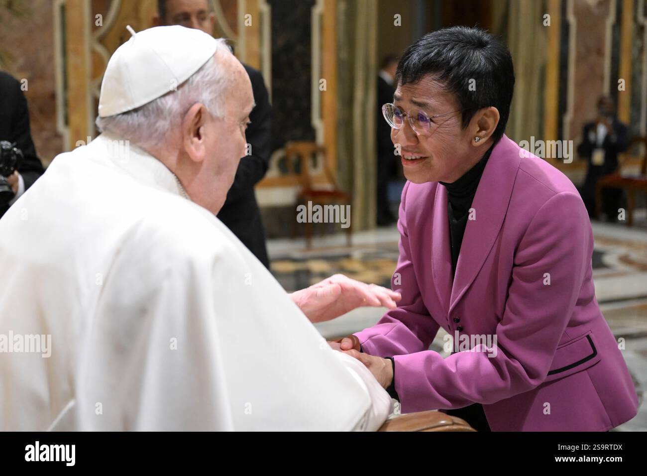 Vatican, Vatican. 27th Jan, 2025. **NO LIBRI** Italy, Rome, Vatican ...