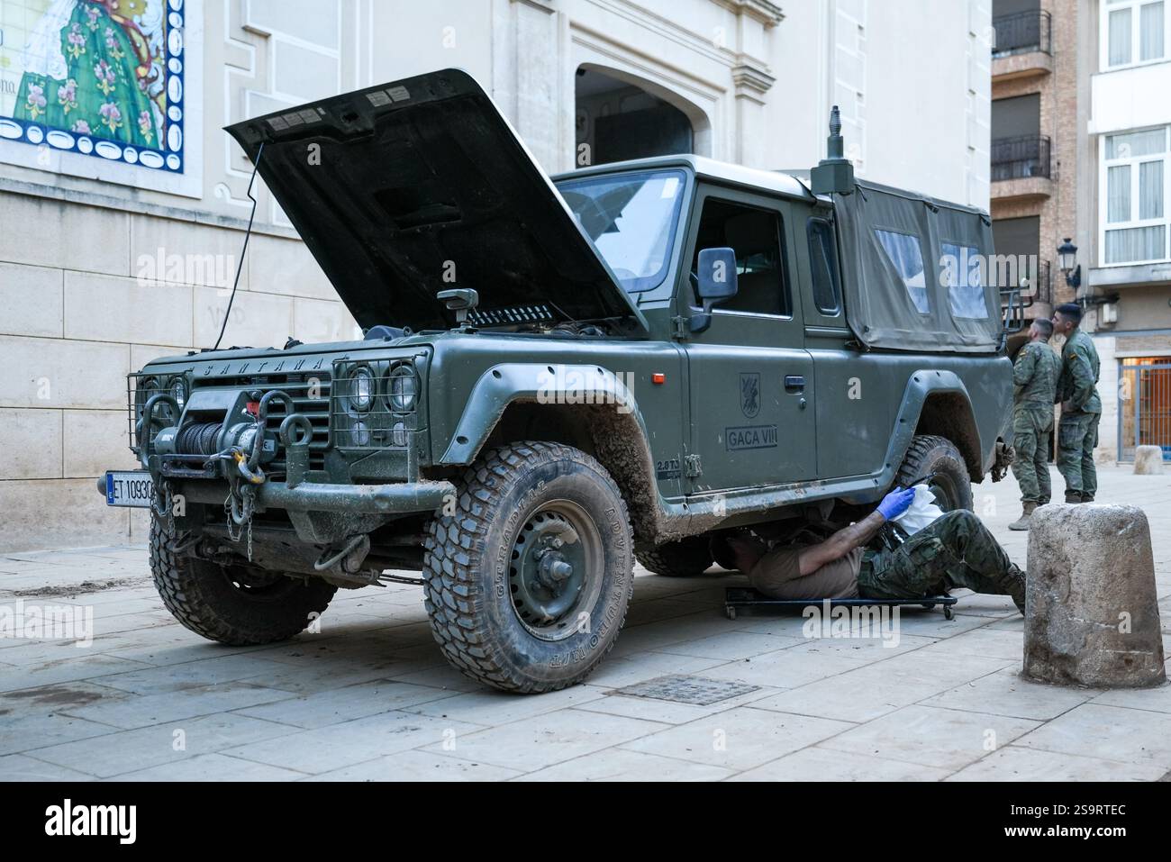 Land rover santana hi-res stock photography and images - Alamy