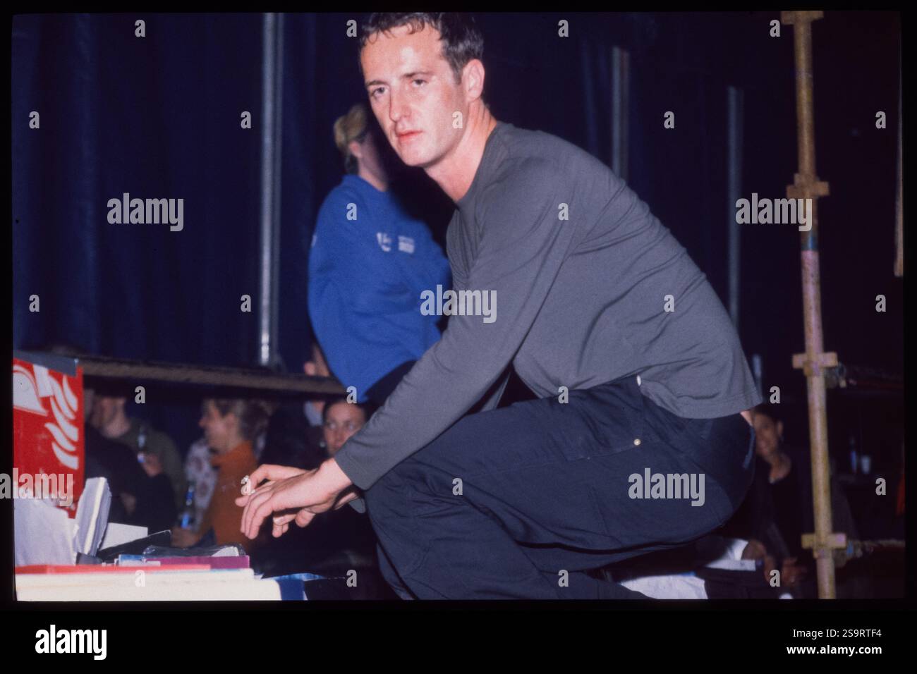 SASHA, DJ SET, 1999: British house music legend DJ Sasha playing live ...