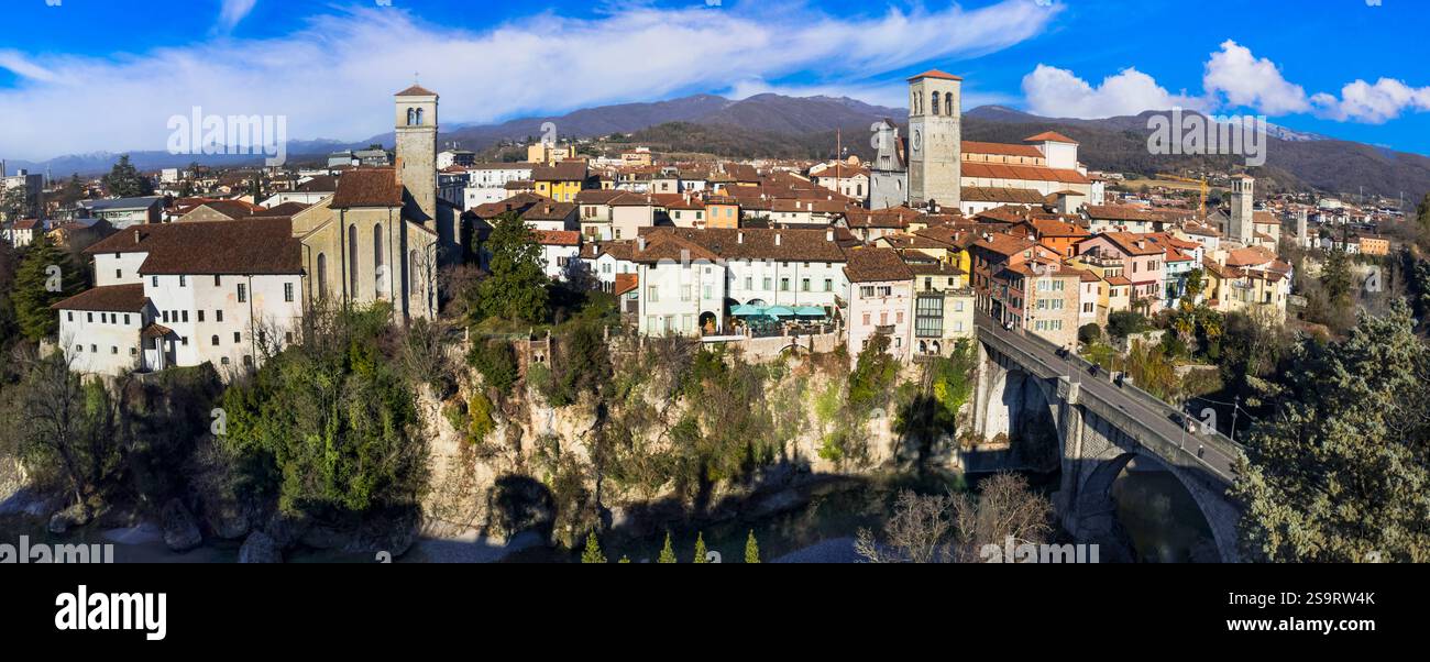 Italy travel landmarks and scenic places. Friuli-Venezia giulia region ...