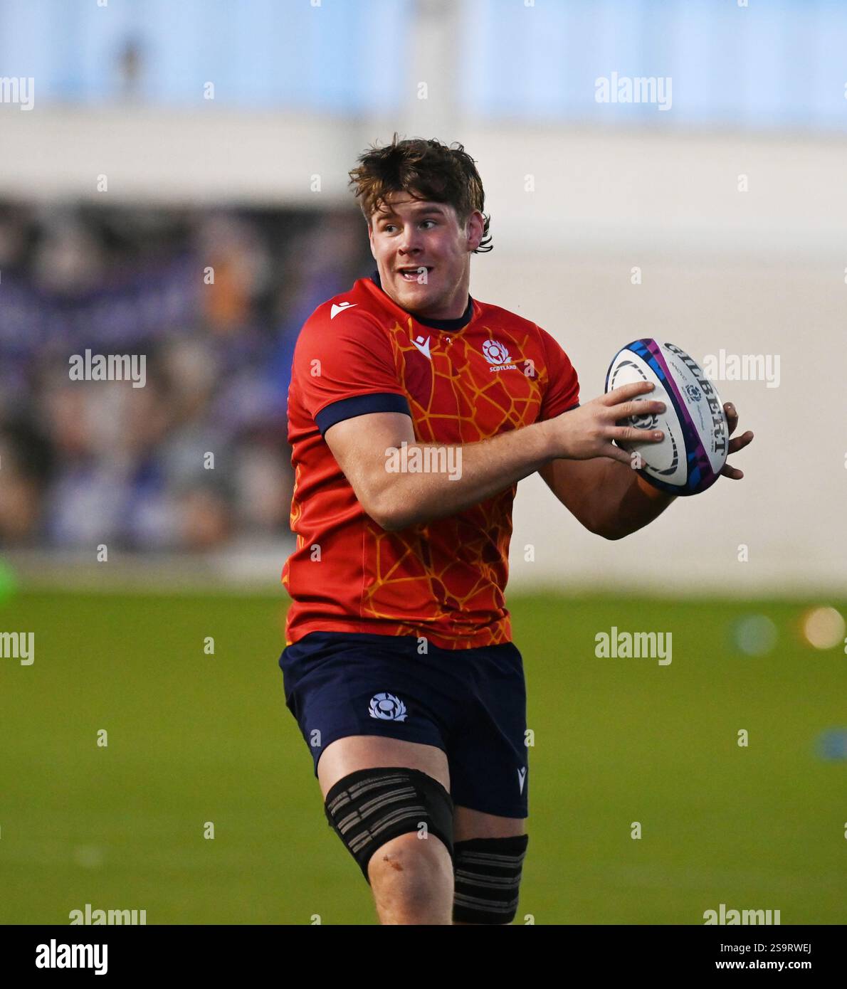 Oriam Sports Centre Edinburgh.Scotland.UK.27th Jan 2025 Scotland U 20 ...