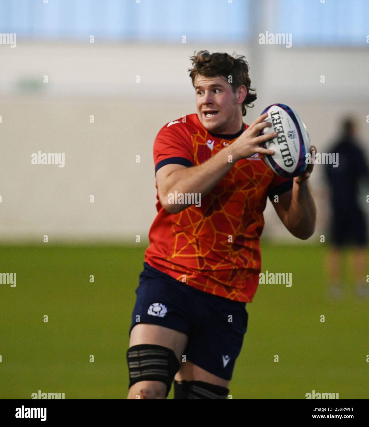 Oriam Sports Centre Edinburgh.Scotland, UK. 27th Jan, 2025. Scotland U ...