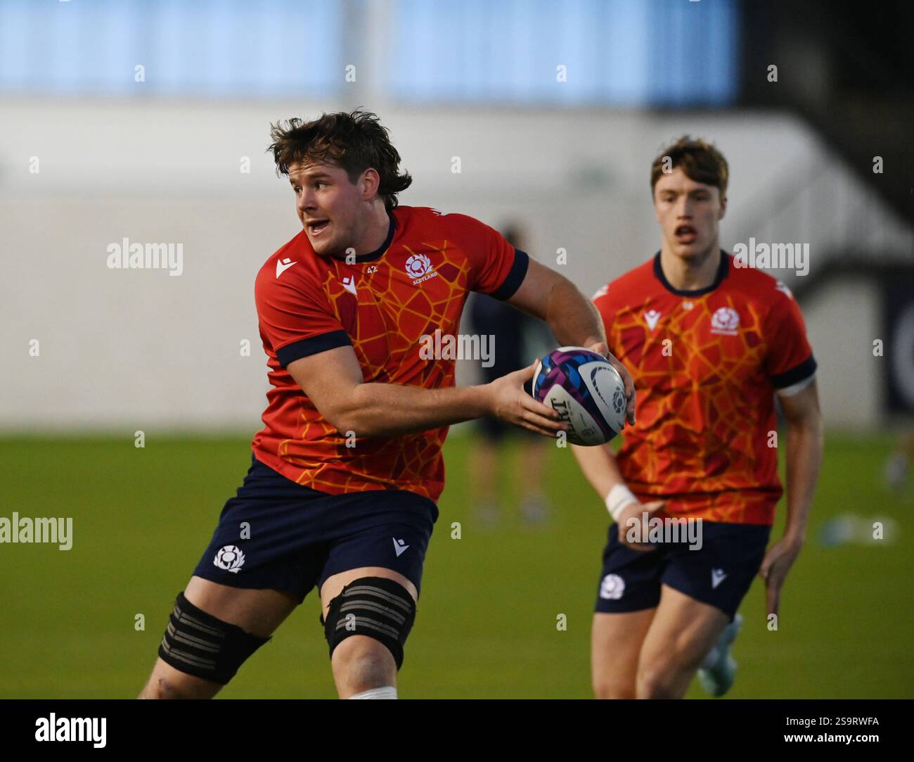 Oriam Sports Centre Edinburgh.Scotland, UK. 27th Jan, 2025. Scotland U ...
