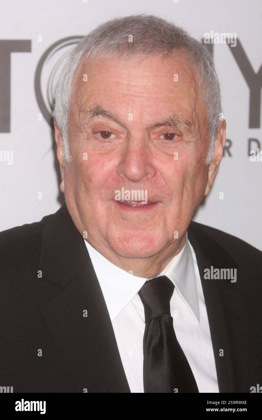 John Kander attends the 65th Annual Tony Awards at The Beacon Theatre ...