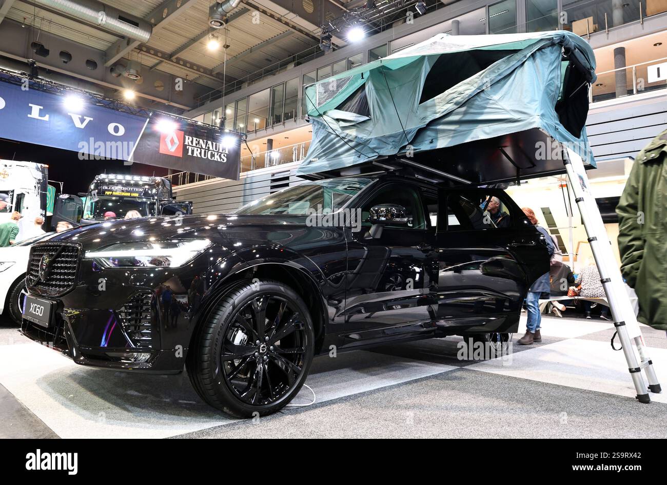 Automobilmesse Erfurt 26.01.2025, Erfurt, Messehalle, 16.Automobilmesse ...