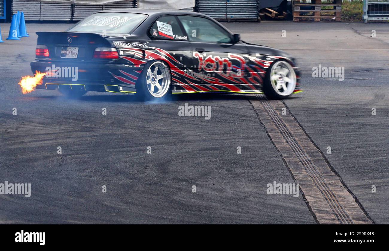 Automobilmesse Erfurt 26.01.2025, Erfurt, Messehalle, 16.Automobilmesse ...