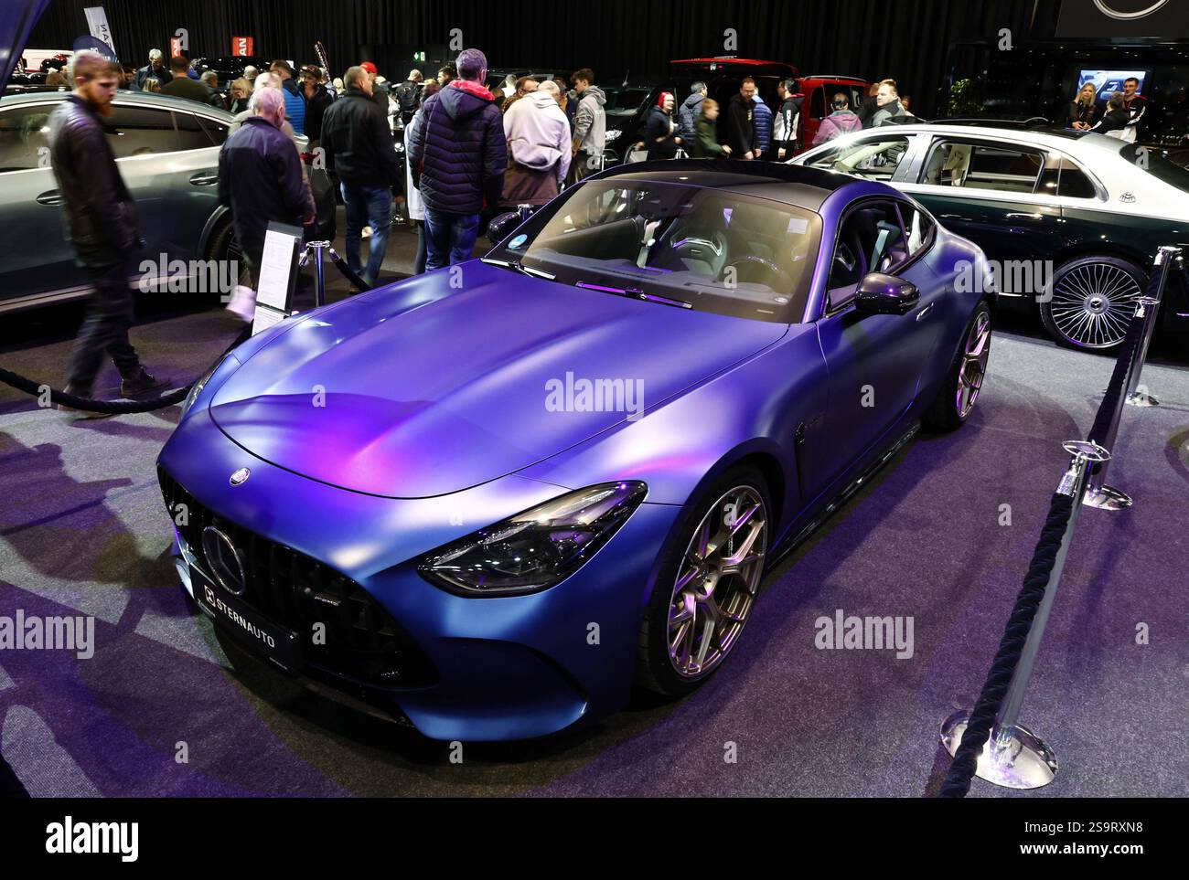 Automobilmesse Erfurt 26.01.2025, Erfurt, Messehalle, 16.Automobilmesse ...