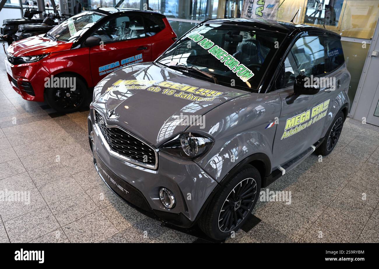 Automobilmesse Erfurt 26.01.2025, Erfurt, Messehalle, 16.Automobilmesse ...