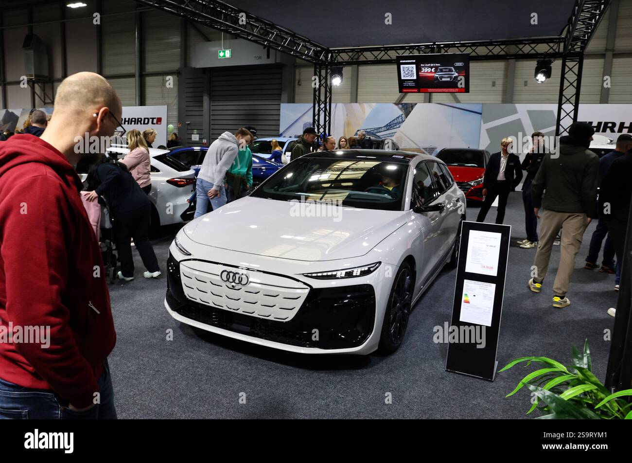 Automobilmesse Erfurt 26.01.2025, Erfurt, Messehalle, 16.Automobilmesse ...