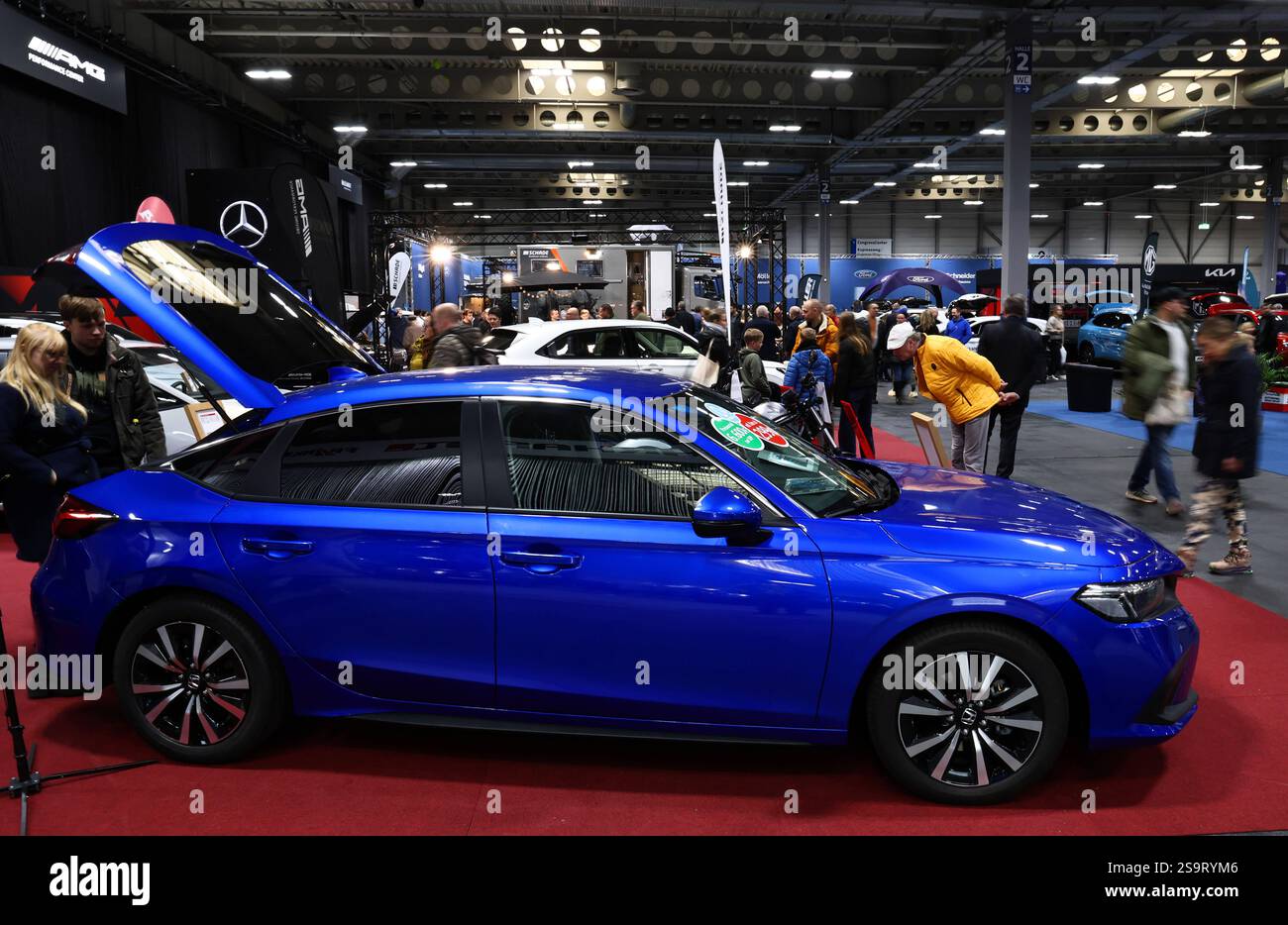 Automobilmesse Erfurt 26.01.2025, Erfurt, Messehalle, 16.Automobilmesse ...