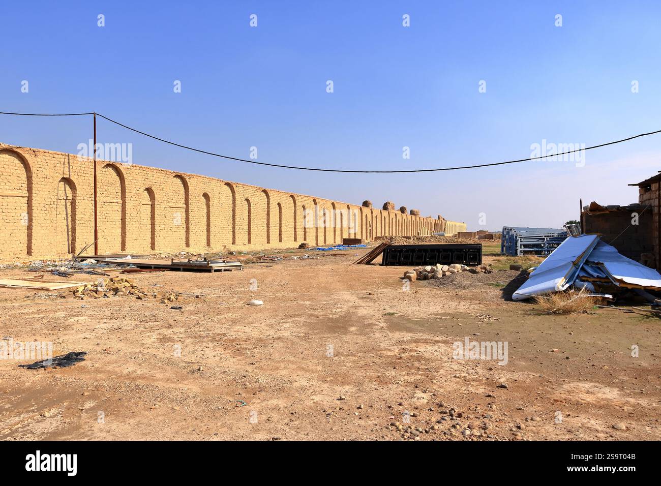 outside Caliphal palace (Al-Khalifa) in Samarra, Iraq Stock Photo - Alamy
