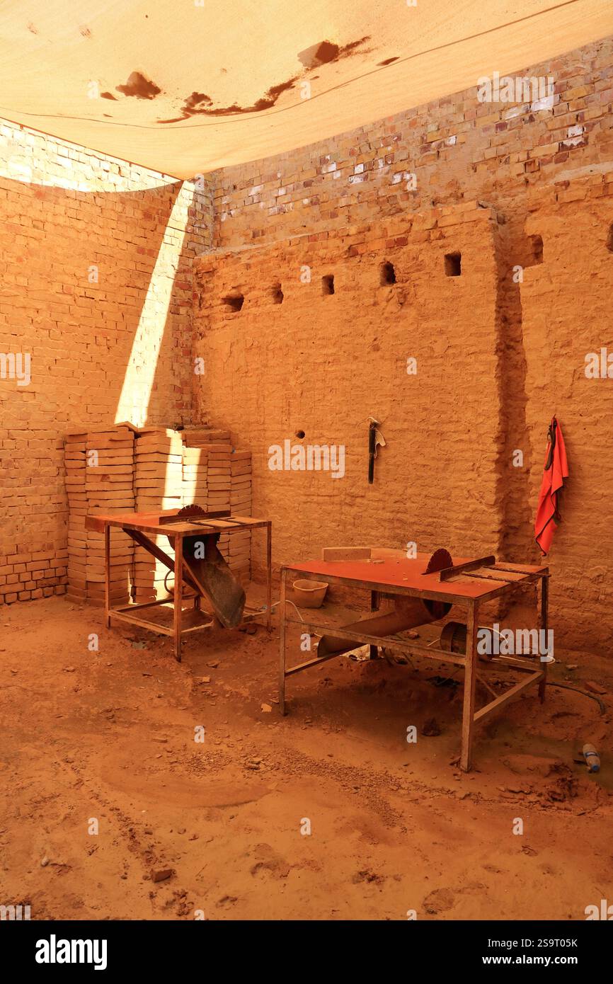 the renovation of the Main Caliphal Palace at Samarra, Iraq, known in ...