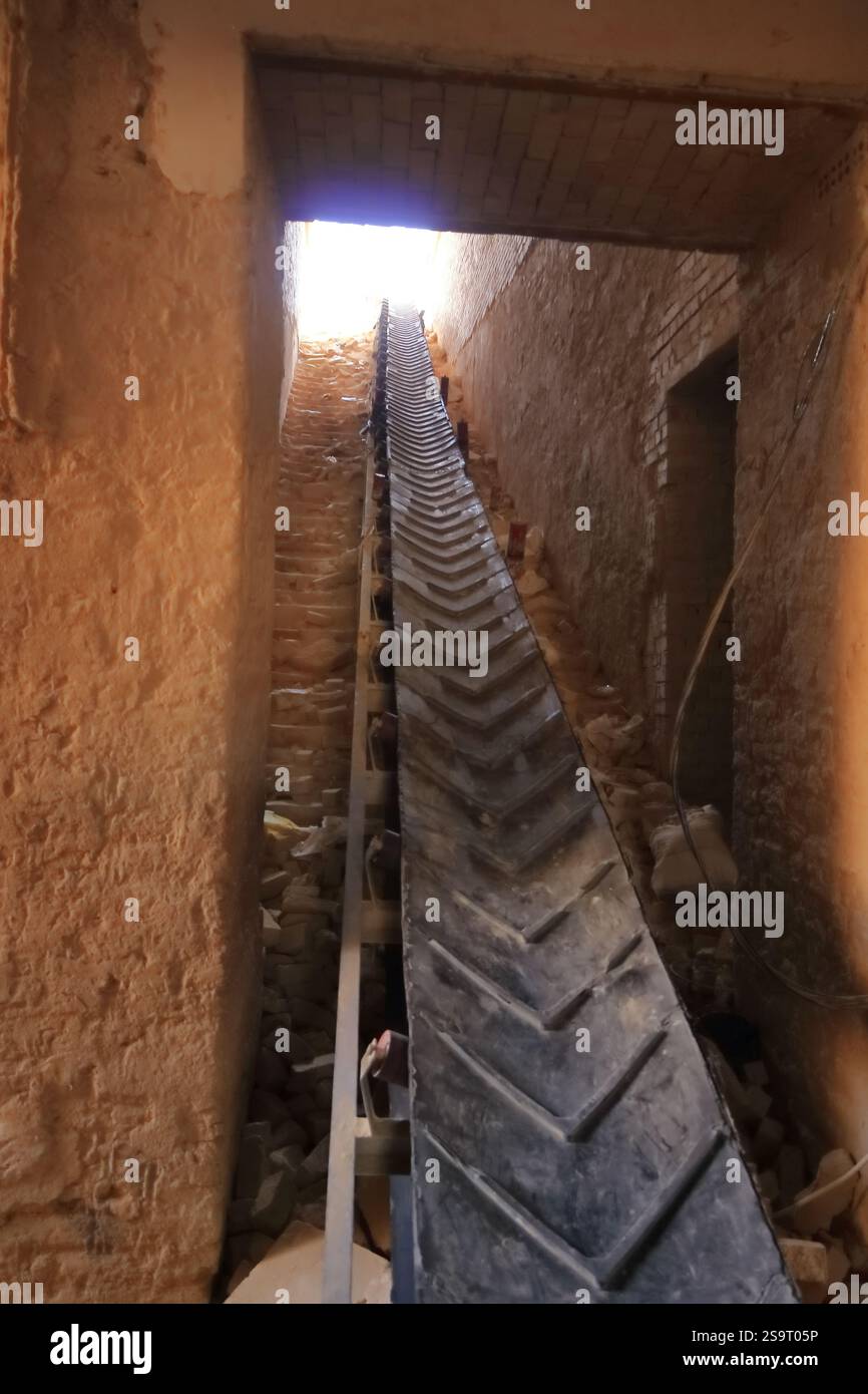 the renovation of the Main Caliphal Palace at Samarra, Iraq, known in ...