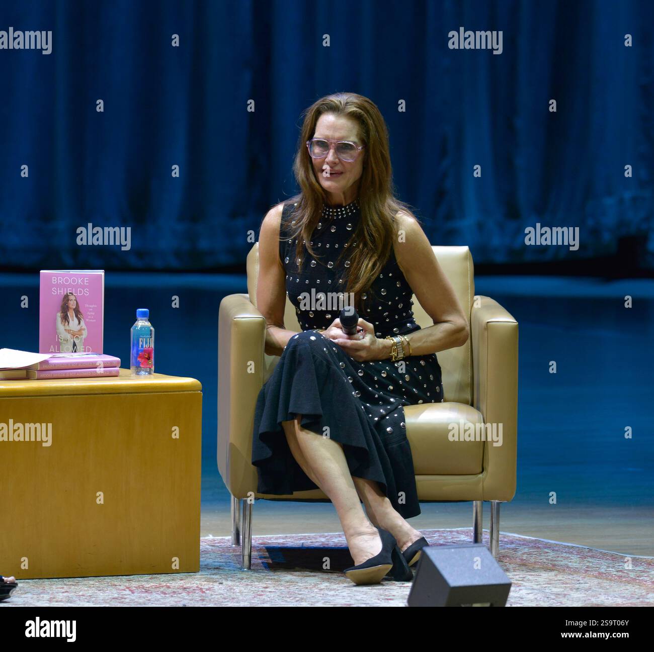 Miami, Florida, USA. 26th Jan, 2025. Brooke Shields during in ...