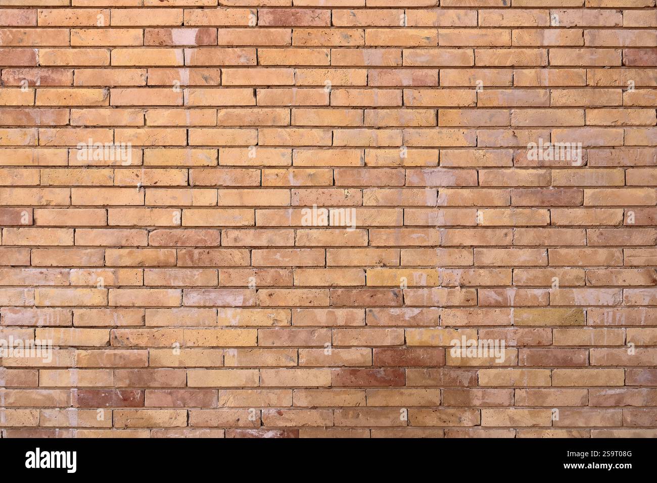walls and bricks of renovation of the Main Caliphal Palace at Samarra ...