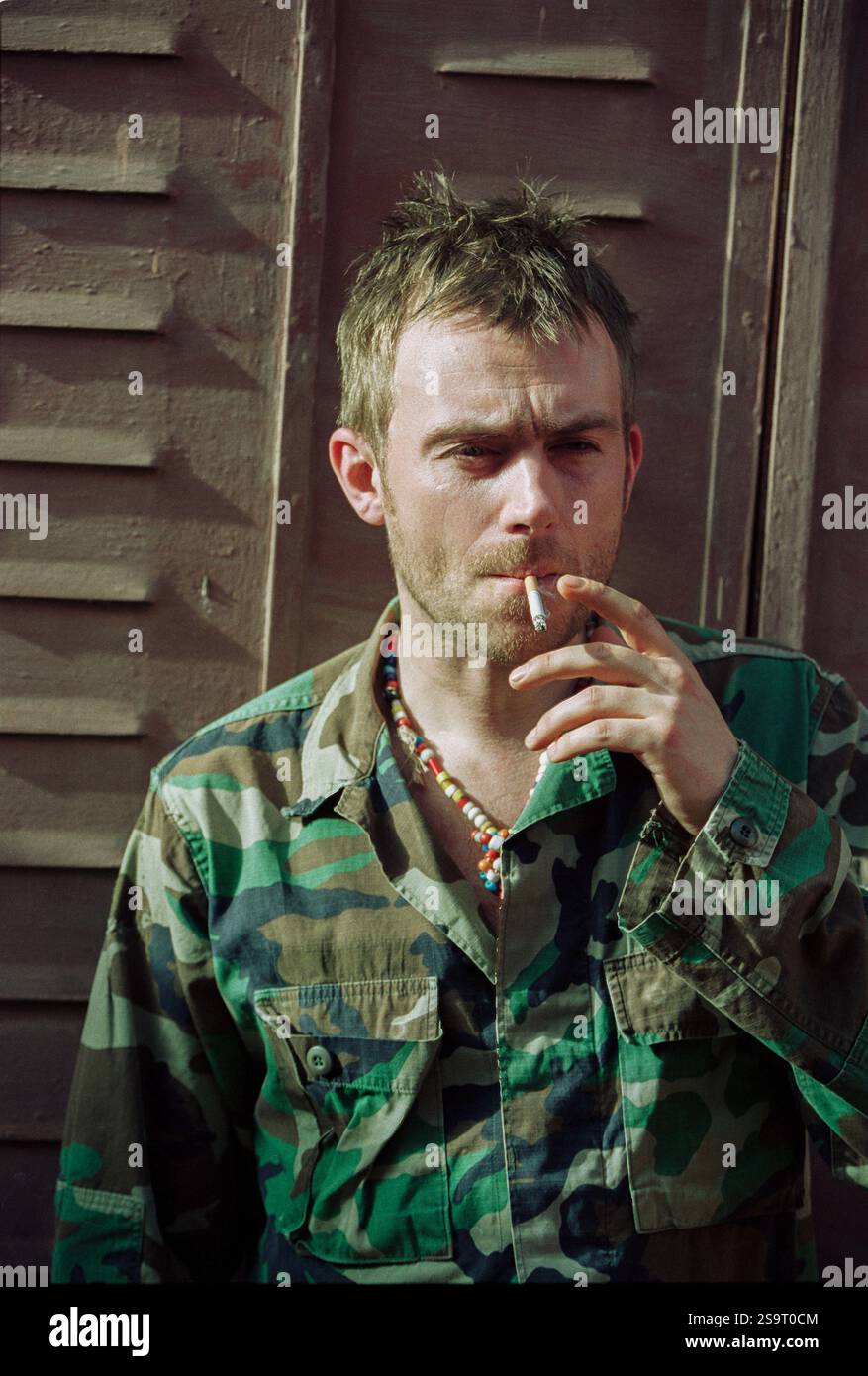 Damon Albarn, songwriter photographed in Bamako, the capital of Mali ...