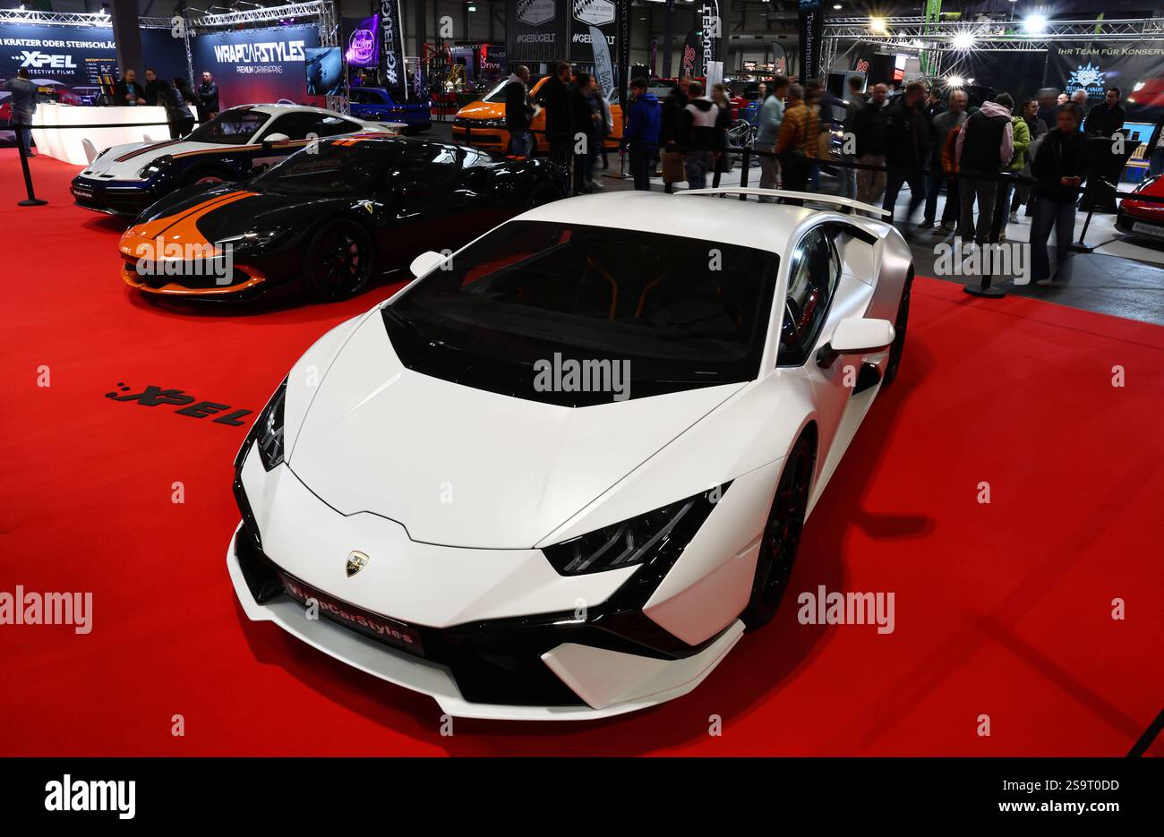 Automobilmesse Erfurt 26.01.2025, Erfurt, Messehalle, 16.Automobilmesse ...