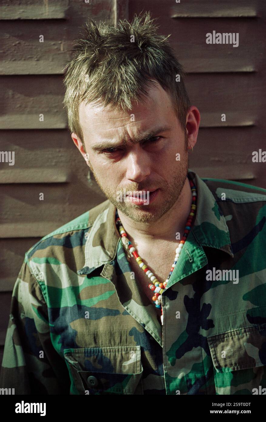 Damon Albarn, songwriter photographed in Bamako, the capital of Mali ...