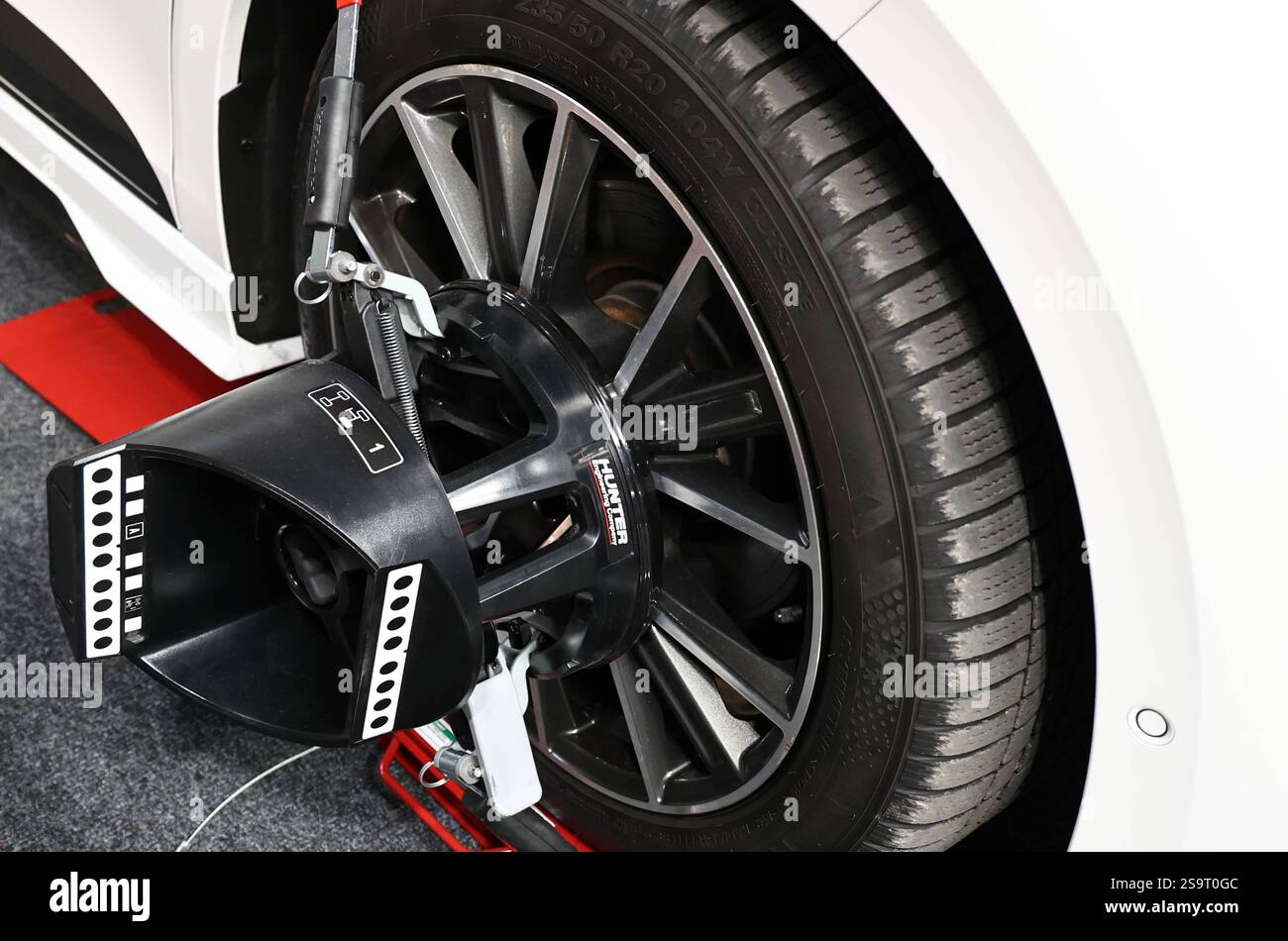 Automobilmesse Erfurt 26.01.2025, Erfurt, Messehalle, 16.Automobilmesse ...