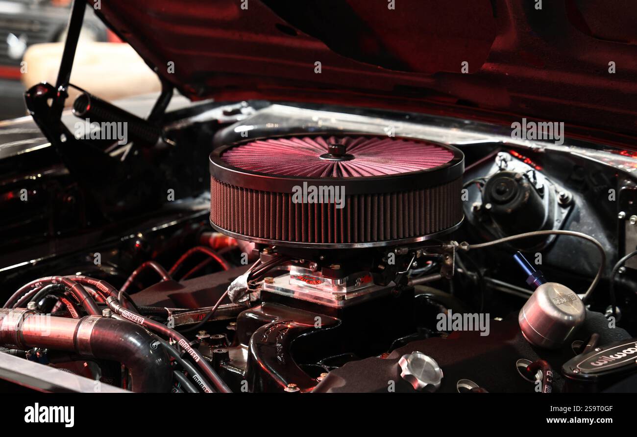 Automobilmesse Erfurt 26.01.2025, Erfurt, Messehalle, 16.Automobilmesse ...