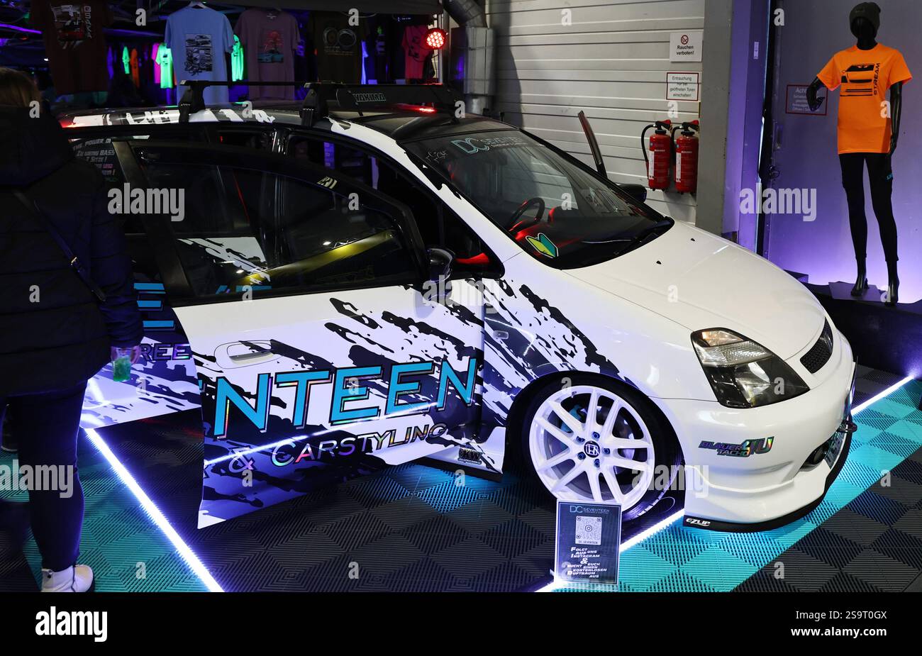 Automobilmesse Erfurt 26.01.2025, Erfurt, Messehalle, 16.Automobilmesse ...