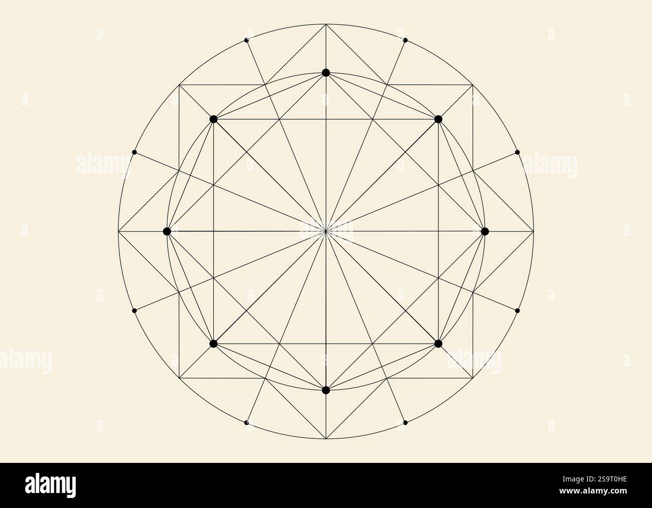 Meditative icon Stock Vector Images - Alamy