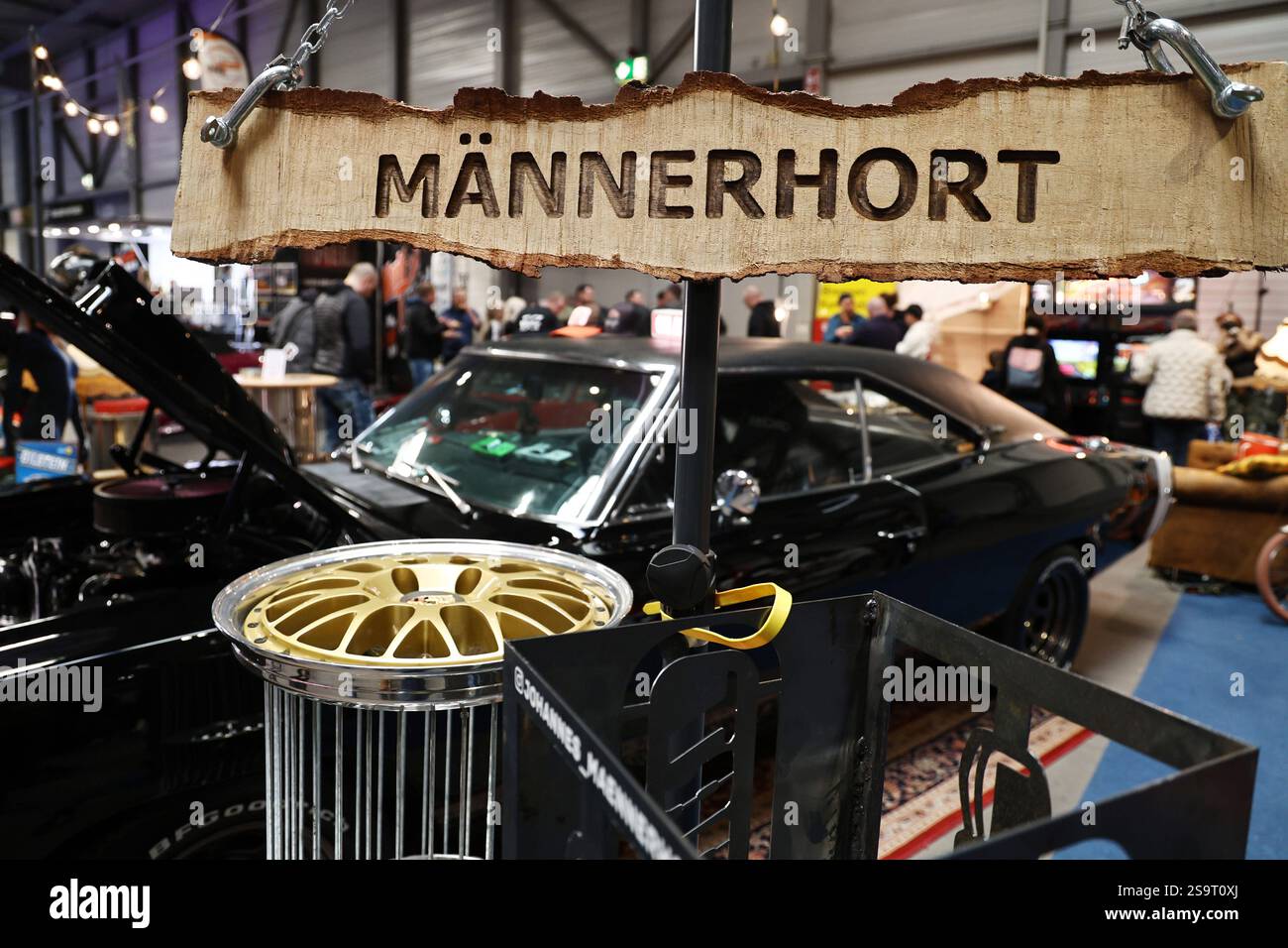 Automobilmesse Erfurt 26.01.2025, Erfurt, Messehalle, 16.Automobilmesse ...