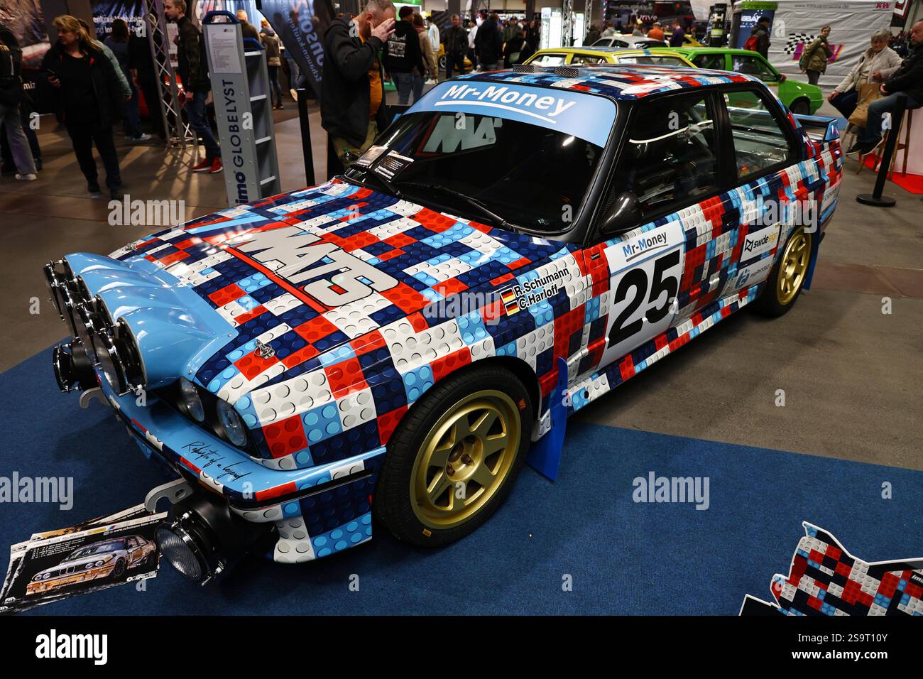 Automobilmesse Erfurt 26.01.2025, Erfurt, Messehalle, 16.Automobilmesse ...