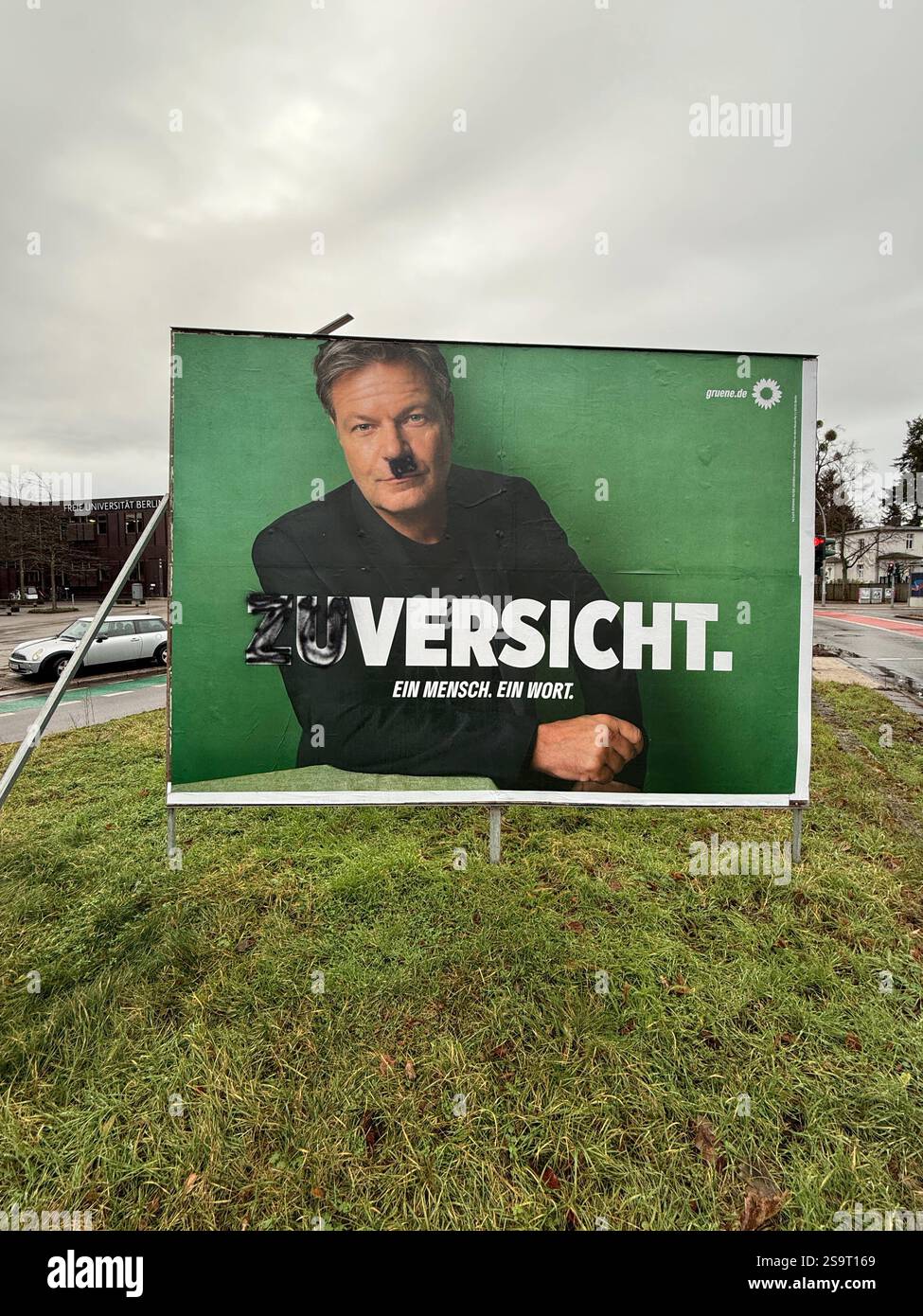 Wahlplakat GER, Berlin, 20250112, Wahlplakat Robert habeck, Zuversicht ...